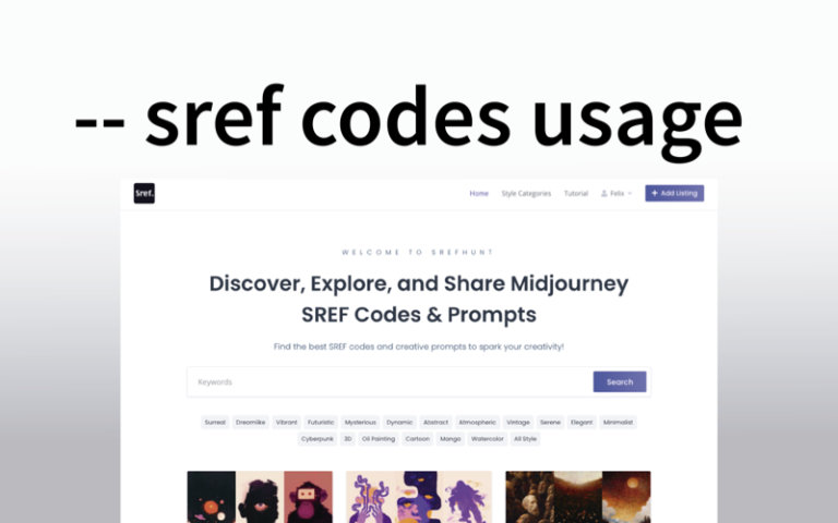 Midjourney Prompts and SREF Codes Library and Community - SrefHunt